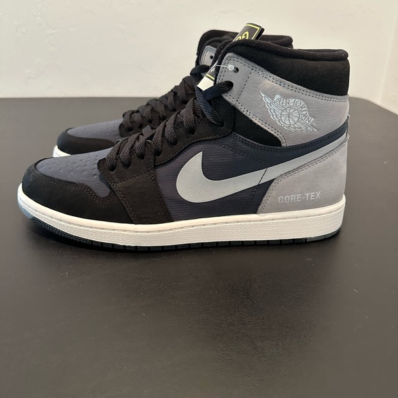 Jordan | Shoes | Nwt Jordan High Element Goretex Black Particle Grey ...